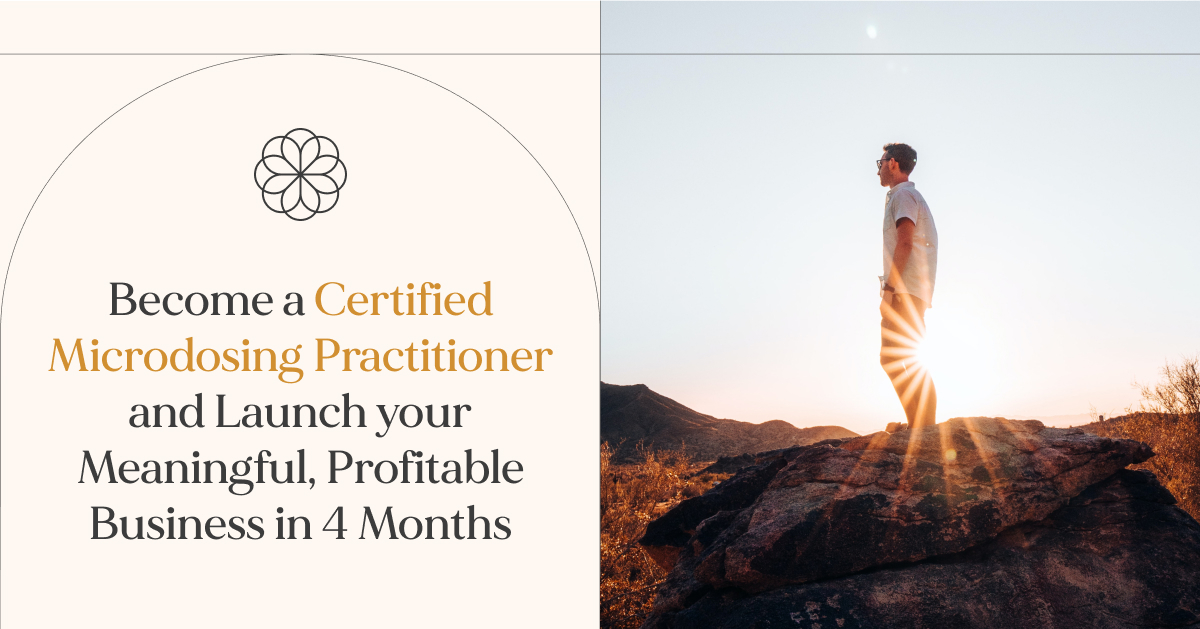 Become a Certified Microdosing Practitioner - Psychedelic Coaching Institute