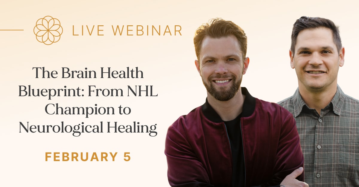 The Brain Health Blueprint: From NHL Champion to Neurological Healing ...
