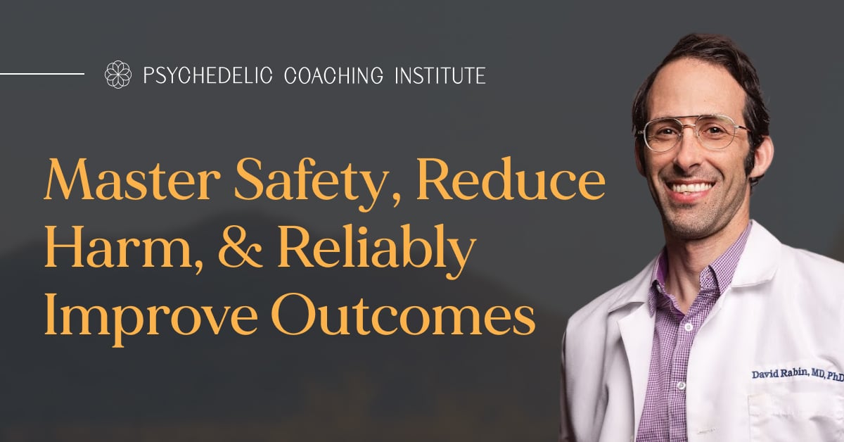 Psychedelic Safety & Harm Reduction Certification - Psychedelic ...